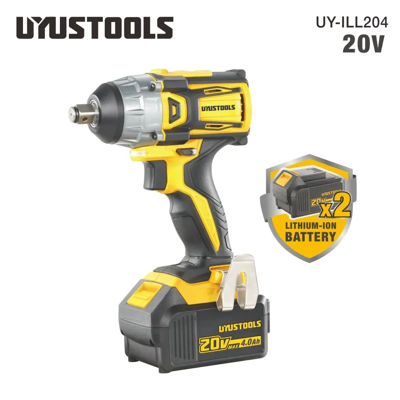 UYUSTOOL Cordless impact Wrench 300n.m (UY-ILL204) - ToolsNow.pk