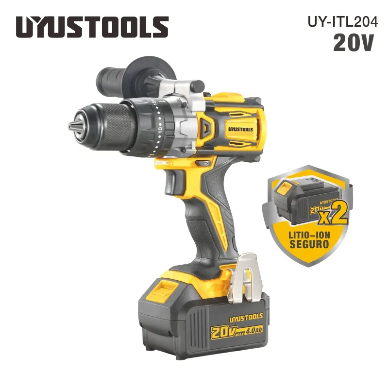 UYUSTOOL Cordless Impact Drill 20V (UY-ITL204) - ToolsNow.pk